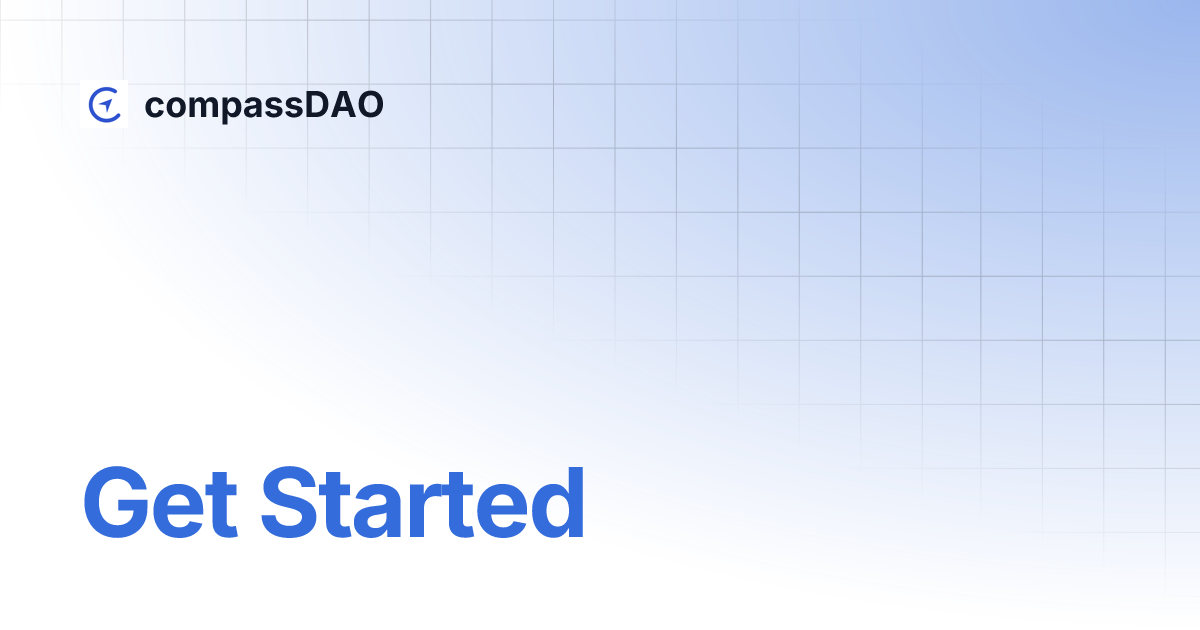 Get Started | compassDAO